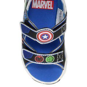 Marvel | Shoes | Marvel Avengers Sandals Size 7 Hulk Iron Man Captain ...